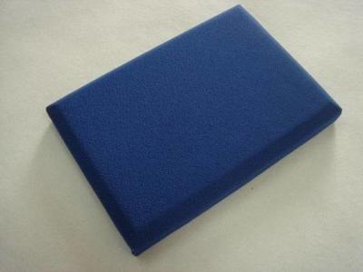China Fiberglass Fabric Acoustic Panel 600x600mm 12-50mm Thickness NRC 0.9 for Interior Sound Insulation for sale