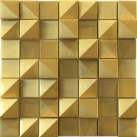 China 600x600mm Solid Wood Acoustic Diffuser Panel with 680kg/m³ Density and 125-4000Hz Frequency Range for sale