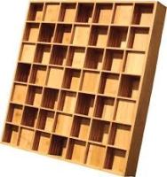 China QRD Wood Acoustic Diffuser Panels 600x600mm 100mm Thick for Professional Sound Treatment for sale