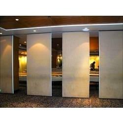 China Melamine Surface Movable Sliding Sound Proof Partition wall for Office for sale