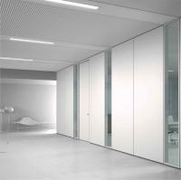 China Modern 85 Mm Operable Partition Walls / Movable Sound Insulation Wall for sale