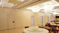 China Soundproof Movable Partition Walls 100mm Thick Aluminum Frame 32-55dB Acoustic Room Divider for sale