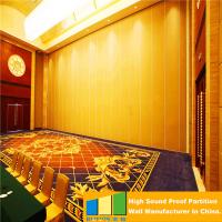 China Ebunge BG-100 Movable Partition Wall Aluminum Frame 15m Max Height 750kg Capacity for sale