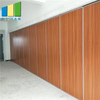 China BG-100 Aluminum Movable Partition Wall - 15m Max Height, 100mm Thickness, 750kg Track Capacity for Commercial Spaces for sale