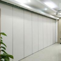 China 100mm Melamine Mobile Room Dividing Aluminum Partition Walls 15m Max Height 750kg Capacity for sale