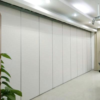 China 100mm Melamine Mobile Room Dividing Aluminum Partition Walls 15m Max Height 750kg Capacity for sale