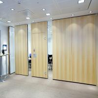 China Movable Banquet Hall Partition Wall 600-1200mm Width 750kg Track Capacity for sale