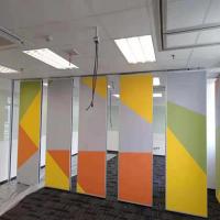 China Wood Removable Partition Walls 65mm 85mm 100mm for Office Conference Room Division for sale