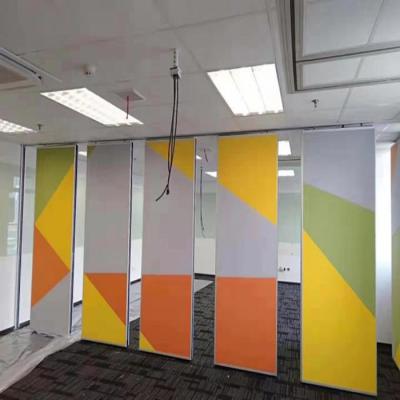 China Wood Removable Partition Walls 65mm 85mm 100mm for Office Conference Room Division for sale
