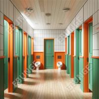 China 304 Stainless Steel Public Toilet Cubicles with 12mm/18mm Thickness and Easy Installation for Commercial Restrooms for sale
