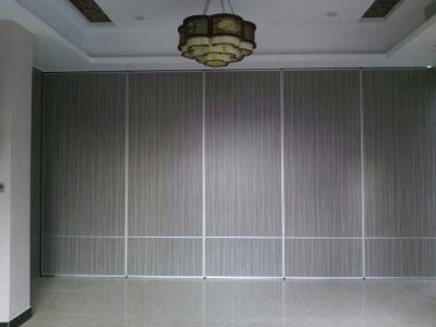 China Customized Hotel Acoustic Room Dividers Ceiling Track 65mm 85mm 100mm Soundproof Heat Insulation for sale