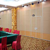 China Soundproof Aluminium Partition Wall 65mm 85mm 100mm for Meeting Room Commercial Furniture for sale