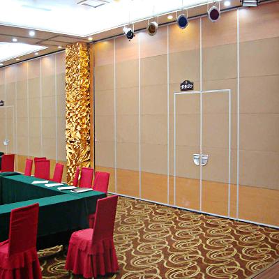 China Soundproof Aluminium Partition Wall 65mm 85mm 100mm for Meeting Room Commercial Furniture for sale