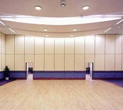 China Sound Proofing Movable Folding Lows Room Partition Wall 500 mm - 1220 mm Width for sale