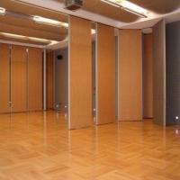 China Acoustic Hanging System Sliding Partition Walls For Multi-Purpose Hall for sale