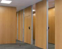 China Hanging System Acoustic Movable Sound Proof Partitions For Restaurant for sale