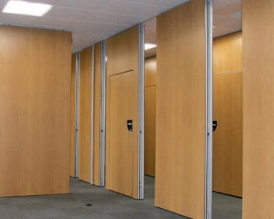 China Hanging System Acoustic Movable Sound Proof Partitions For Restaurant for sale