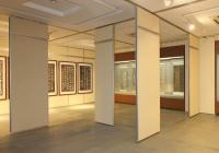 China Aluminum Sliding Operable Sound Proof Partitions 65mm 100mm Commercial Furniture for sale