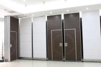 China Commercial Soundproof Movable Folding Partition Wall 6m Height 100mm Thick for sale