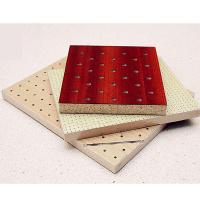 China Natural Wooden Perforated Acoustic Soundproofing Panels - 12-18mm Thickness, 600x600mm to 2400x1200mm Sizes for sale