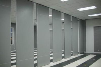 China Good Sound Insulation Movable Room Divider 500 mm Panel Width for sale