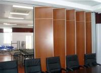China Operable Removable Sliding Partition Wall , Modern Office Room Dividers for sale