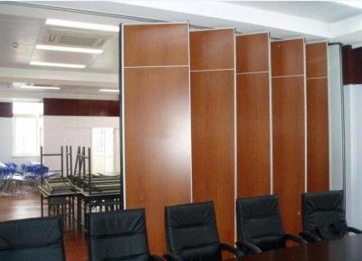 China Operable Removable Sliding Partition Wall , Modern Office Room Dividers for sale