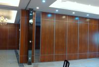 China Modern Decorative Folding Rolling Wall Partitions For Banquet Hall for sale