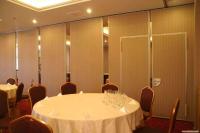 China Apartment / Hotel Movable Folding Partition Walls Insulation Energy Saving for sale