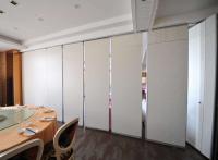 China Singapore Melamine Surface Portable Wall Partitions 65-100mm Thickness with 32-55dB Sound Insulation for Restaurants and Classrooms for sale