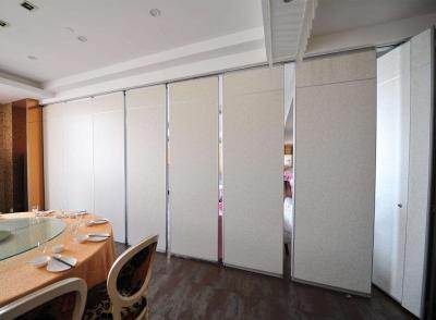 China Singapore Melamine Surface Portable Wall Partitions 65-100mm Thickness with 32-55dB Sound Insulation for Restaurants and Classrooms for sale