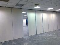 China Aluminum Sound Proofing Folding Partition Wall 20-100mm Thickness Movable Sliding Office Door for sale