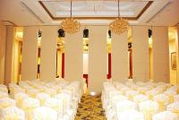 China Acoustic Movable Wall Soundproof Sliding Partition 2000-4000mm Height 32-38db for sale