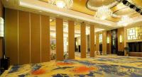 China Sliding Melamine Surface Movable Partition Walls With Aluminium Track 6m Height for sale