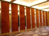 China Gypsum Board Folding Restaurant Movable Partition Walls 500mm Width for sale