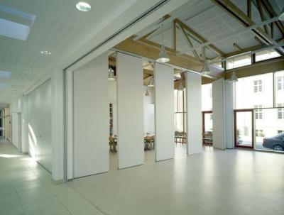 China Aluminium Movable Partition Walls 65mm 100mm Acoustic Room Dividers for Conference Rooms for sale