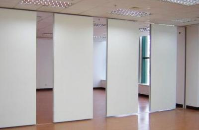 China Durable Operable Handle Sound Proof Movable Partition Wall for Art Gallery for sale