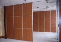 China Removable Singapore Office Sound Proof Partitions 65mm 85mm Wooden Sliding Doors for sale