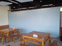 China Melamine Finished Soundproof Movable Acoustic Panel For Training Hall / Office for sale