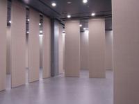 China Movable Sound Proof Partitions , Office Fire Resistant Acoustic Wall Panel for sale
