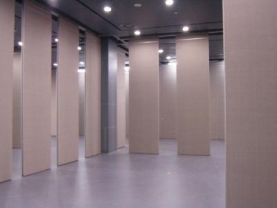 China Movable Sound Proof Partitions , Office Fire Resistant Acoustic Wall Panel for sale