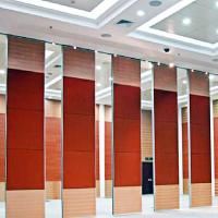 China Fabric Acoustic Panel Surface Sound Proof Partitions For Hotel ISO9001 for sale