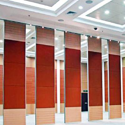 China Fabric Acoustic Panel Surface Sound Proof Partitions For Hotel ISO9001 for sale