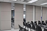 China Modern Movable Wooden Partition Wall For Hotel Decorative 500mm Width for sale