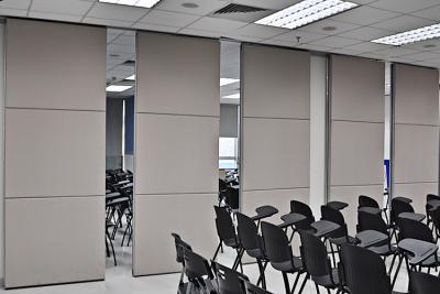China Modern Movable Wooden Partition Wall For Hotel Decorative 500mm Width for sale