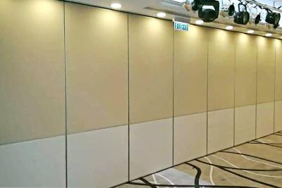 China Sound Proof Moveable Sliding Walls 59db Acoustic Performance Interior Conference Room Partition for sale