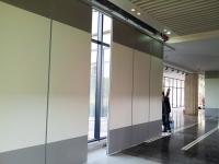 China Soundproofing Sliding Partition Walls Suspended Ceiling Hanging System for sale