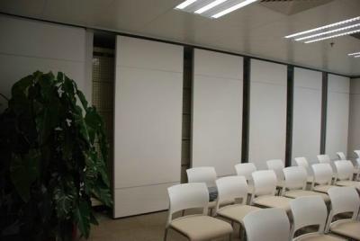 China 65mm Aluminum Sound Proof Partition Walls - Floor to Ceiling Movable Room Dividers with 32-55dB STC Rating for sale