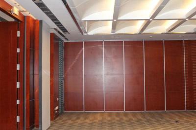 China 85mm Thick Movable Sound Proof Partition Walls 6000mm Height for Banquet Hall for sale