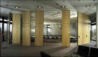 China Commercial Sliding Partition Wall Panel 65mm 85mm 100mm for Banquet Halls for sale